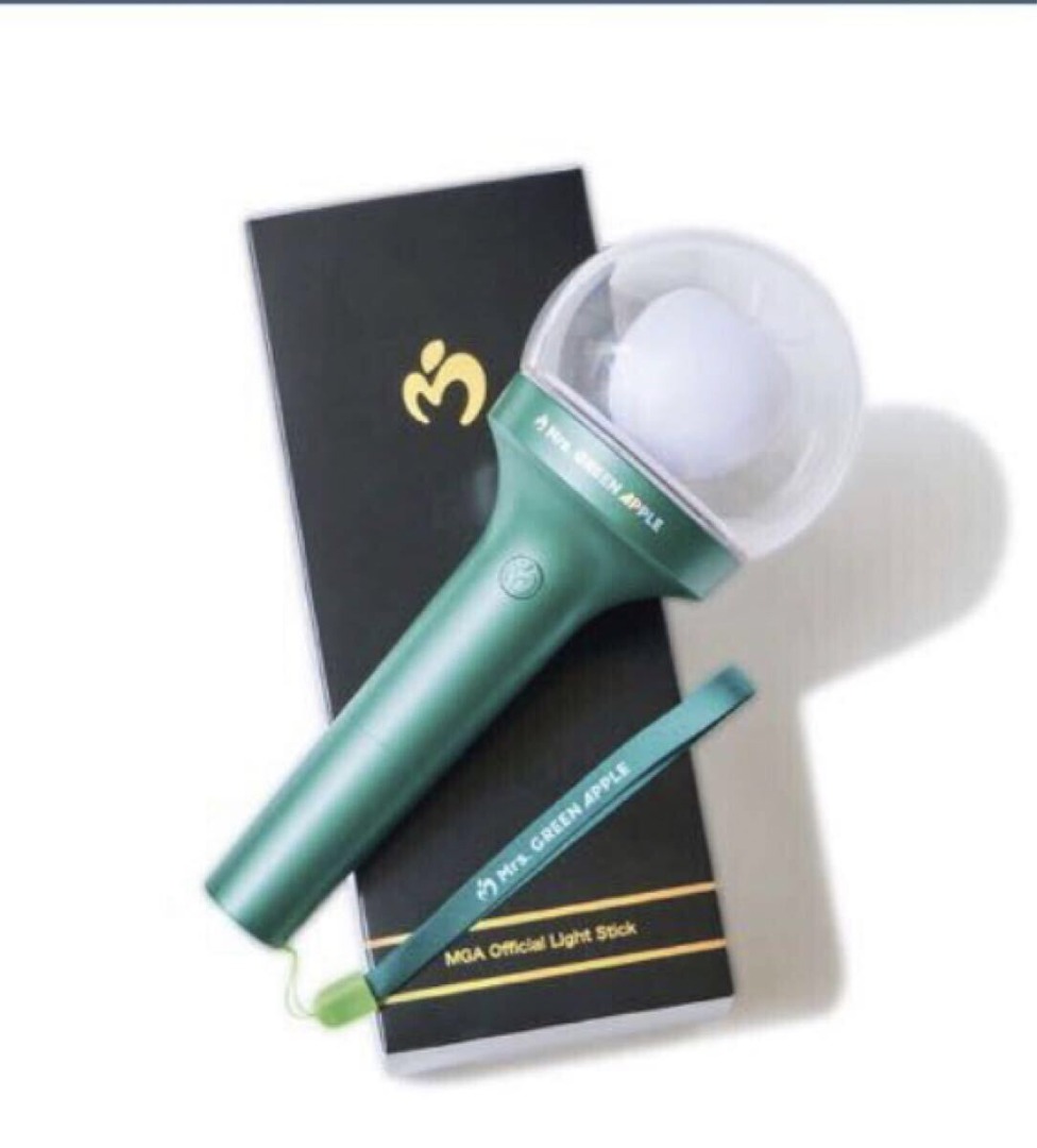 Brand new, unused Mrs. Green Apple light stick penlight concert ...