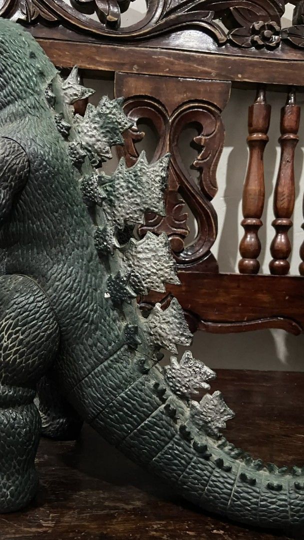 Imperial Godzilla 1985 China, Hobbies & Toys, Toys & Games on Carousell