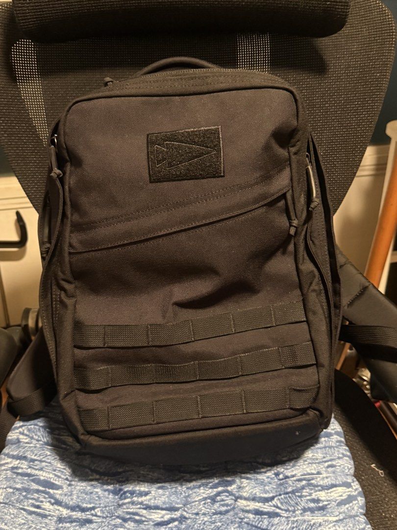 GORUCK GR2 26L Black 1000D Made in Vietnam + Brand New Side Pocket, Men ...