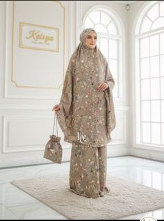 Mukena katun Dijual | Beli 100+ Mukena katun online | Carousell Indonesia