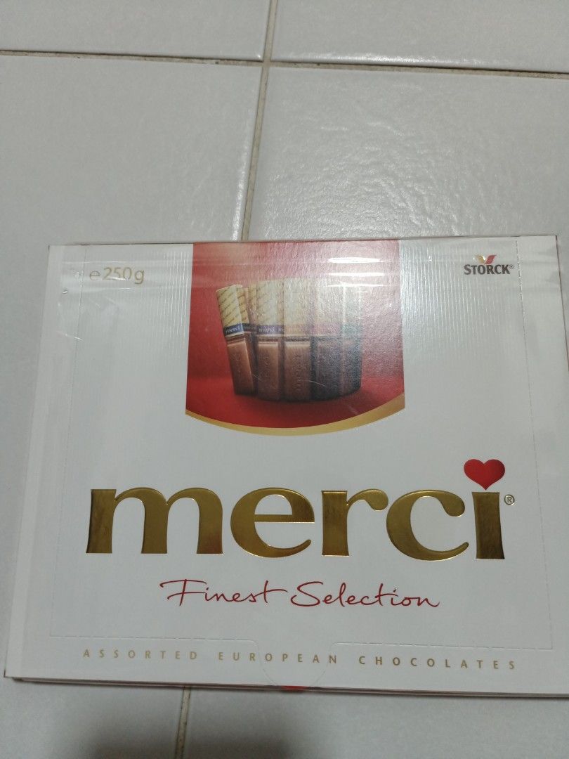 Merci Finest Selection Assorted Chocolates, Food & Drinks, Other Food ...