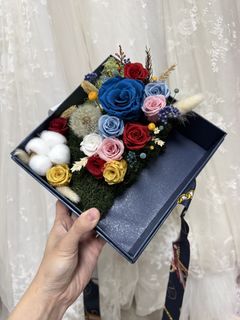 500+ Preserved flower box For Sale | Flowers & Bouquets | Carousell ...