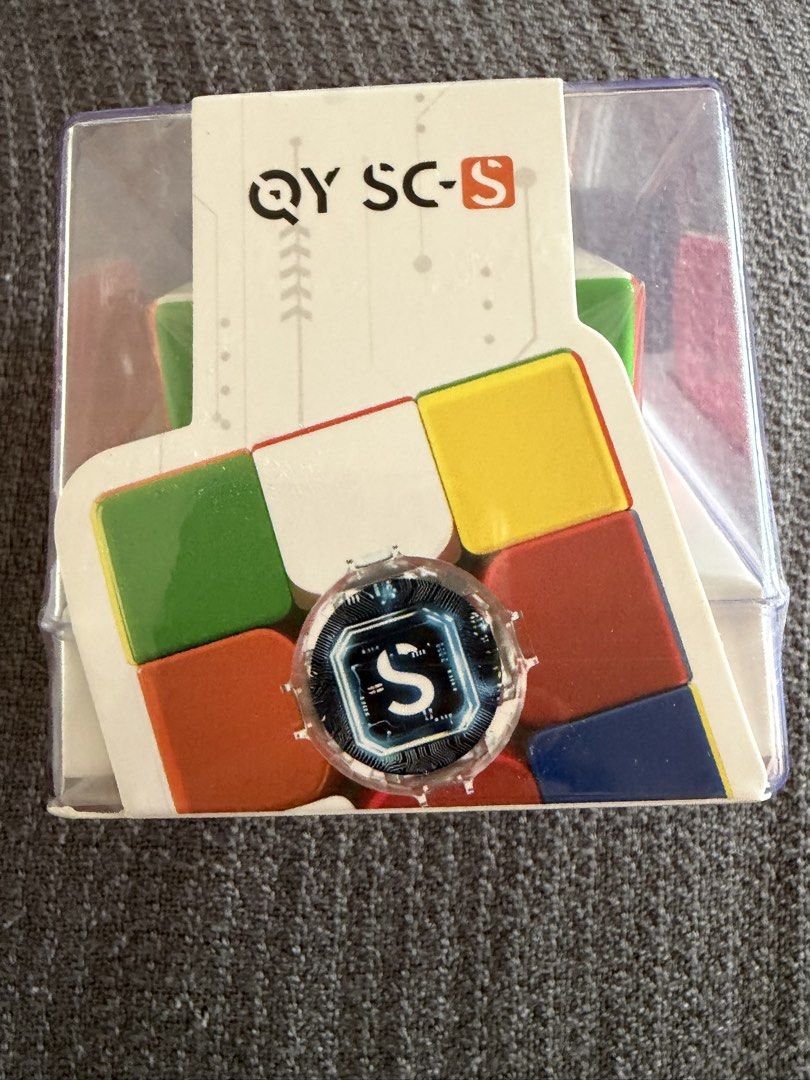 QY Smart Cube SC-S Speed Version, Hobbies & Toys, Toys & Games on Carousell