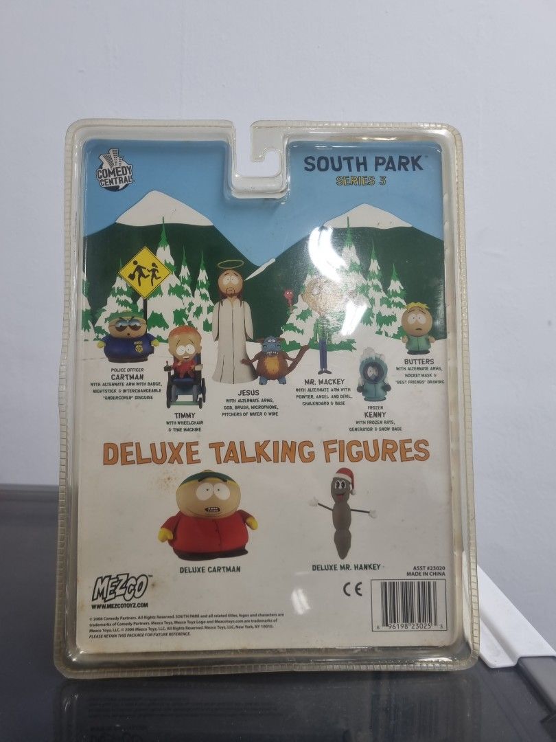 South Park Frozen Kenny Deluxe Series 3, Hobbies & Toys, Toys & Games ...