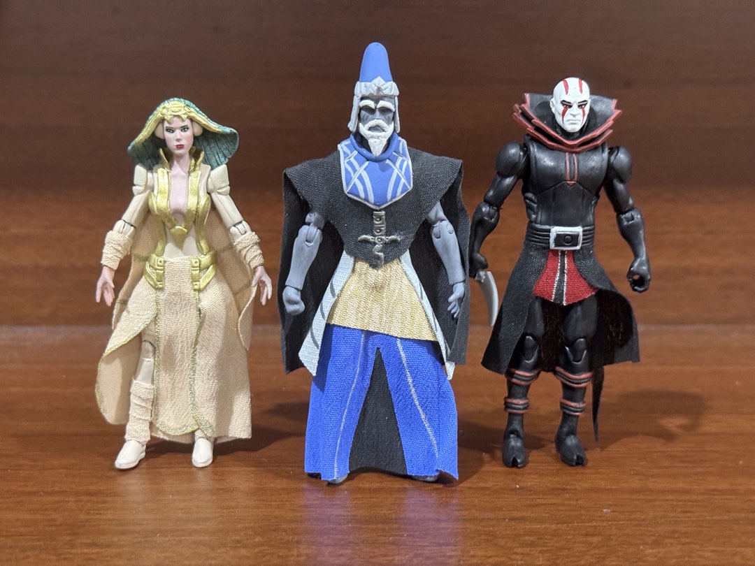 Star Wars Clone Wars 3.75 inch : Mortis of Gods (Daughter, Father, Son ...