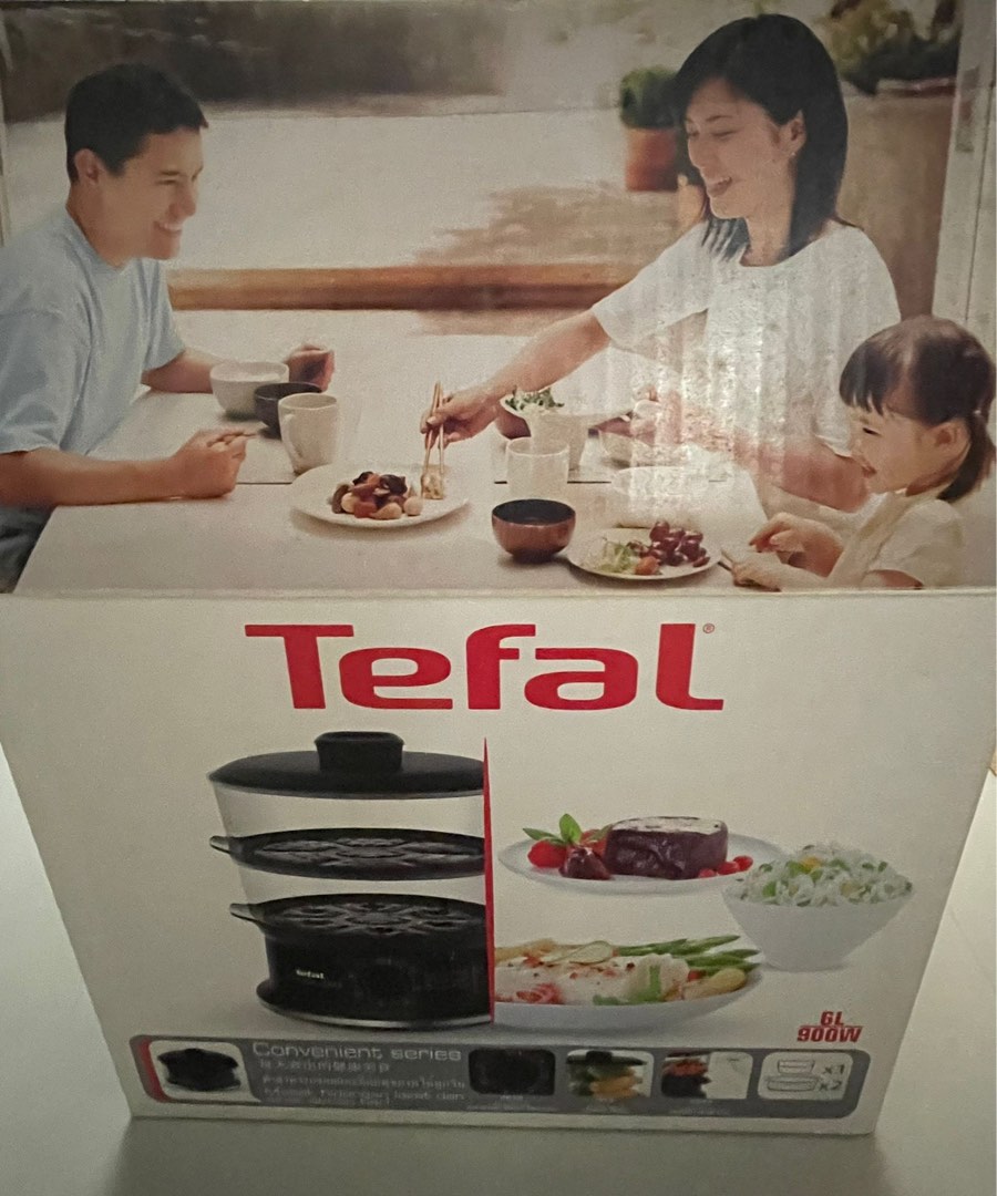 Tefal Steam Cooker, Furniture & Home Living, Kitchenware & Tableware ...