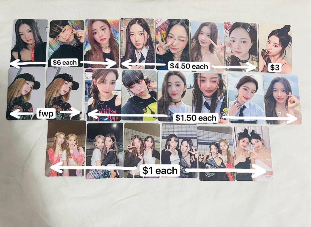 wts lfb lesserafim fearless antifragile unforgiven album pcs pc sakura ...