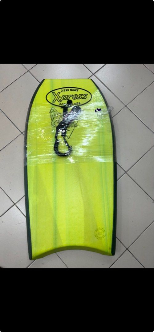 Xpress Bodyboards made in brazil size 2’10” mantap padu hijau muda ...