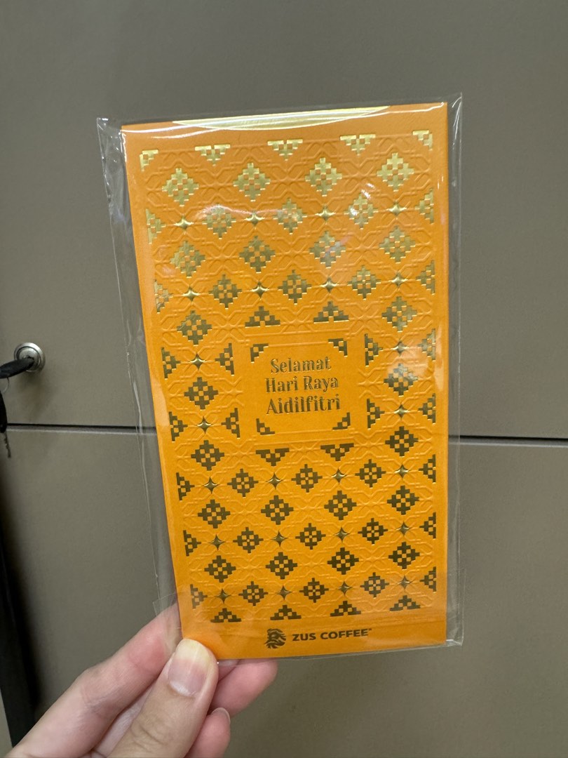Zus Hari raya angpao packet 2026, Hobbies & Toys, Collectibles ...