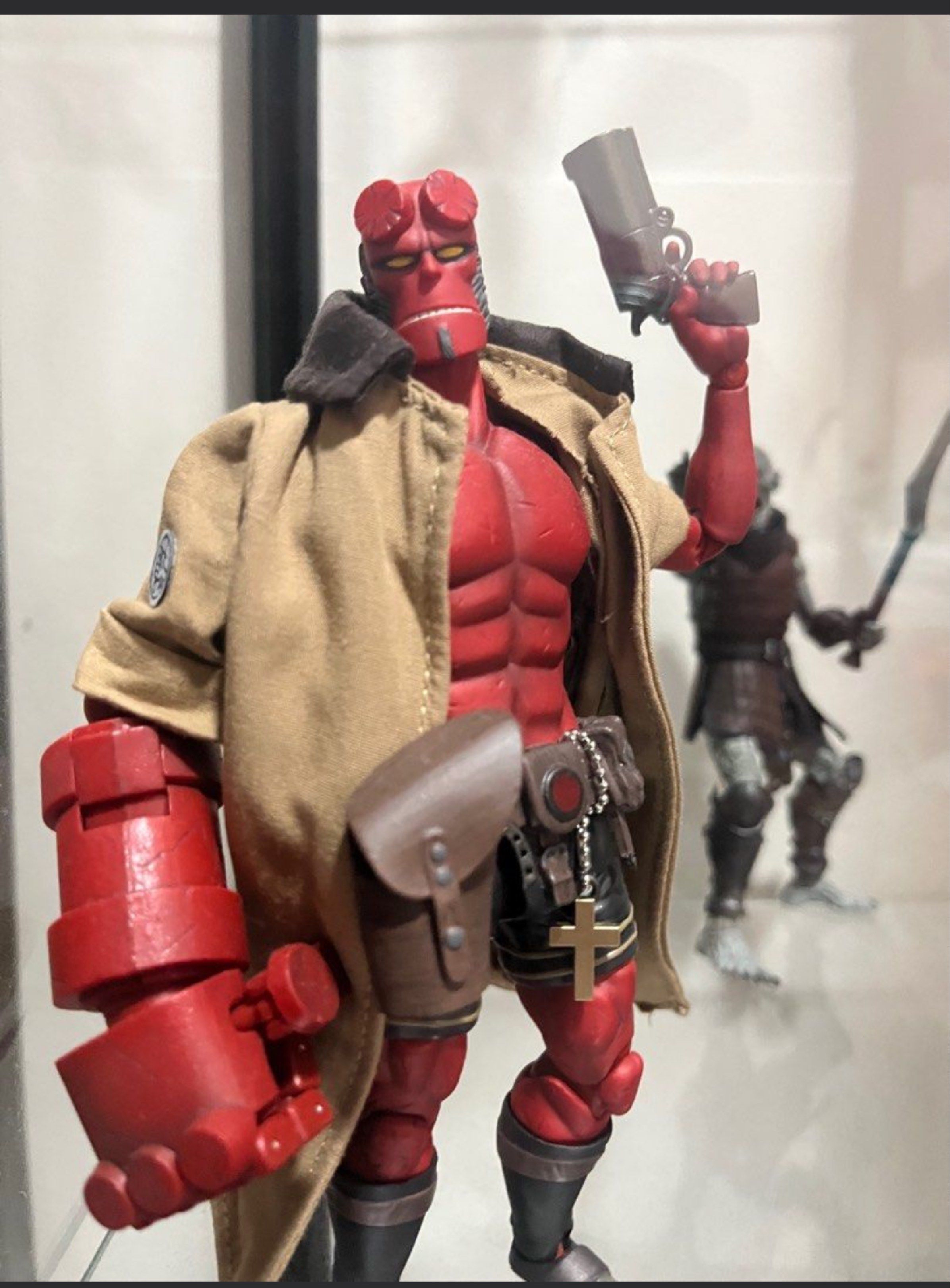 1000toys Hellboy 30th Anniversary Edition, Hobbies & Toys, Toys & Games ...