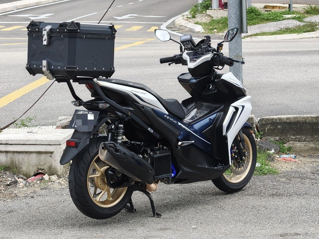 Aerox V2 155 ABS Keyless, Motorcycles, Motorcycles for Sale, Class 2B ...