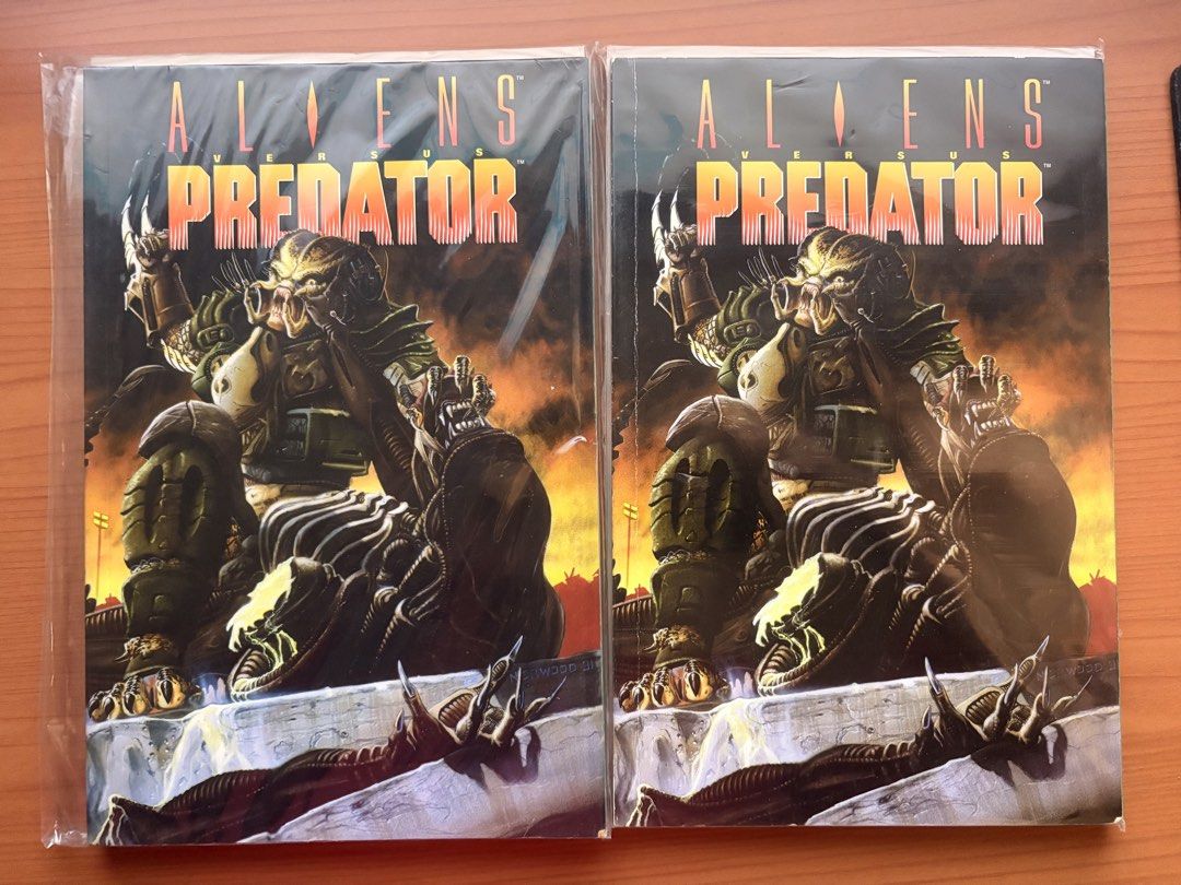 Aliens vs Predator Comic Book, Hobbies & Toys, Books & Magazines ...