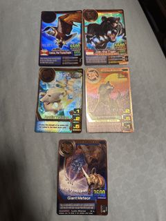 2C @ Used Animal Kaiser Play Cards, Hobbies & Toys, Toys & Games on ...