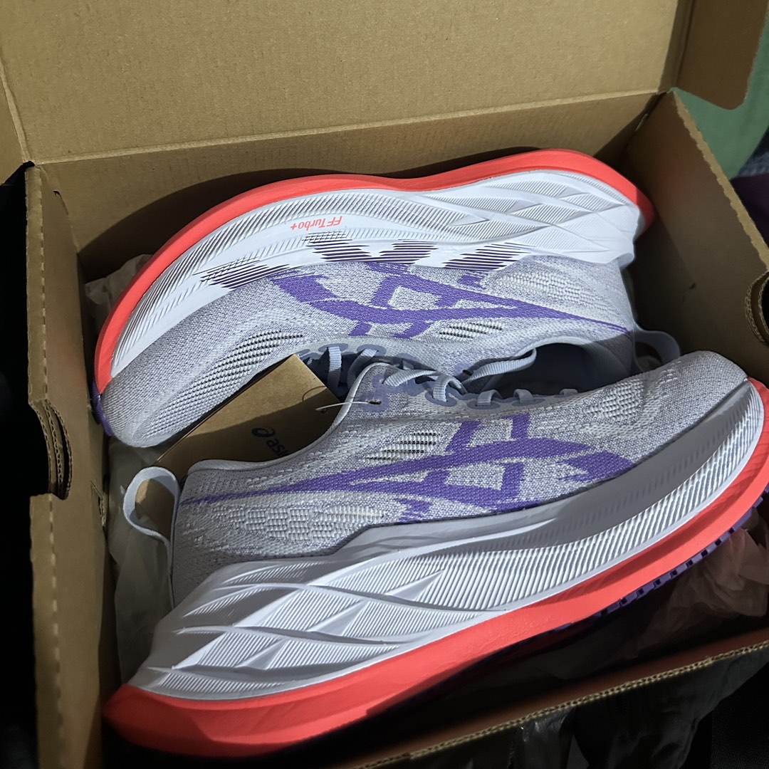 Asics Superblast 2 Running Shoes 23cm (Edo Purple), Women's Fashion ...