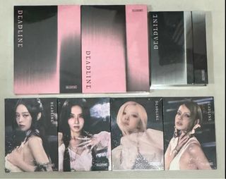 Deadline blackpink album For Sale | K-Wave | Carousell Singapore