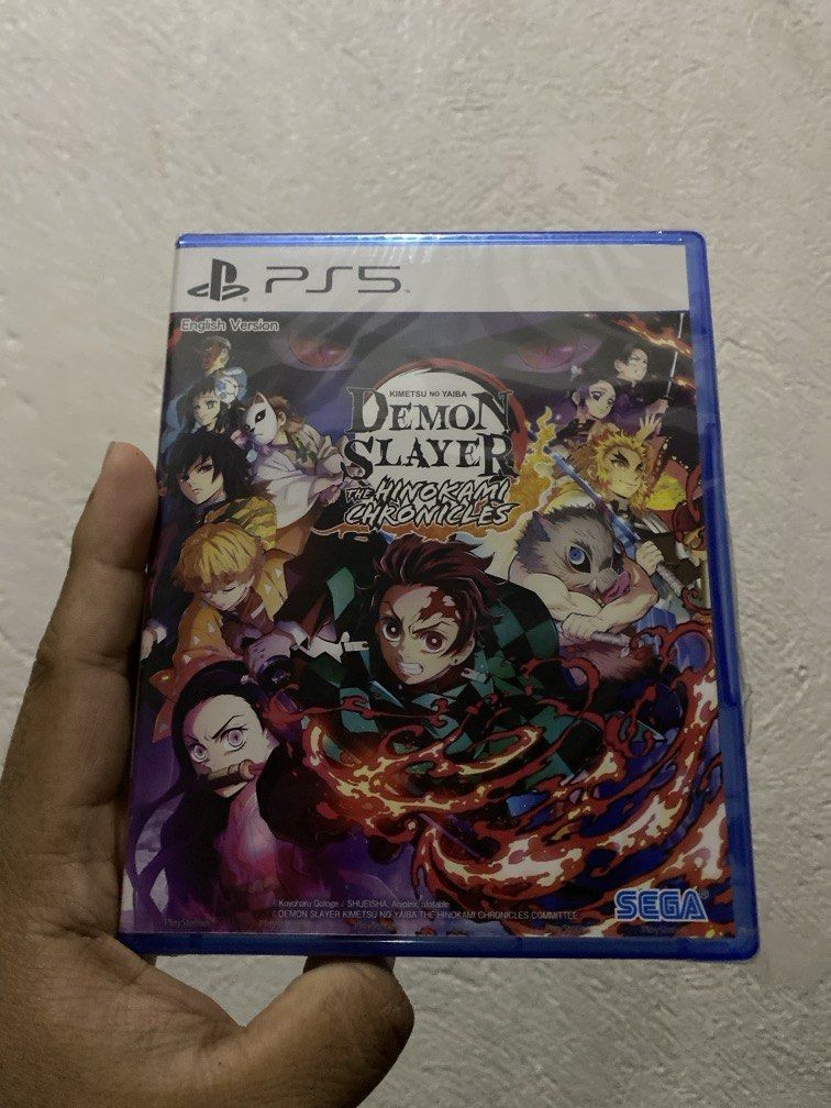 [BRAND NEW/SEALED] PS5 - Demon Slayer|Kimetsu No Yaiba - The Hinokami ...