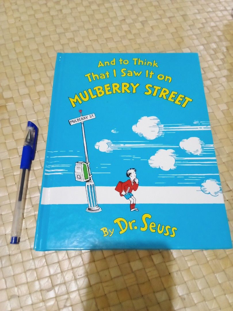 Dr. Seuss And to Think That I Saw It on Mulberry Street, Hobbies & Toys ...