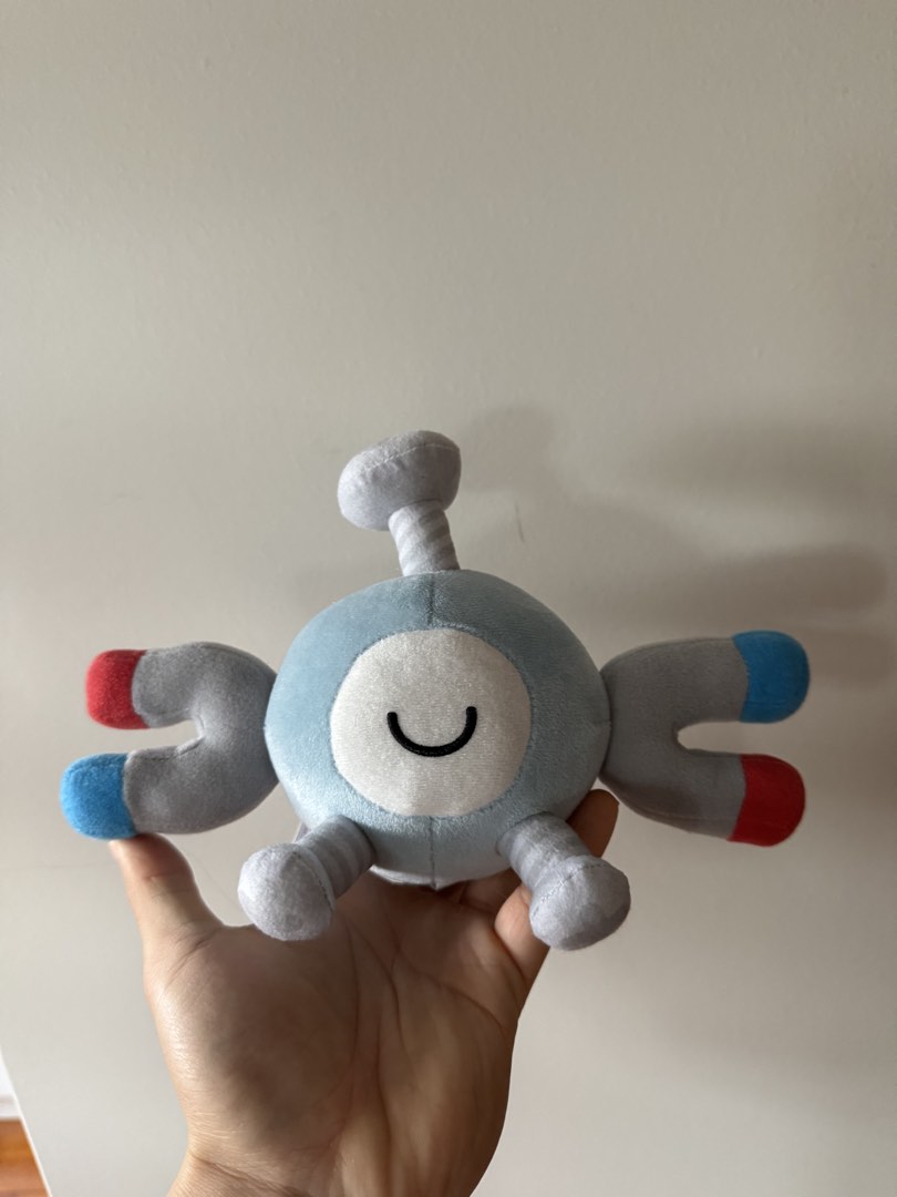 Magneton Pokemon Plush Toy (from Japan), Hobbies & Toys, Toys & Games ...