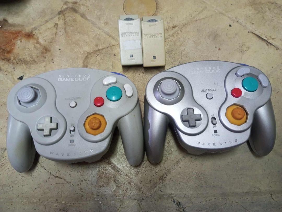Nintendo GameCube Wavebird Controller, Video Gaming, Gaming Accessories ...