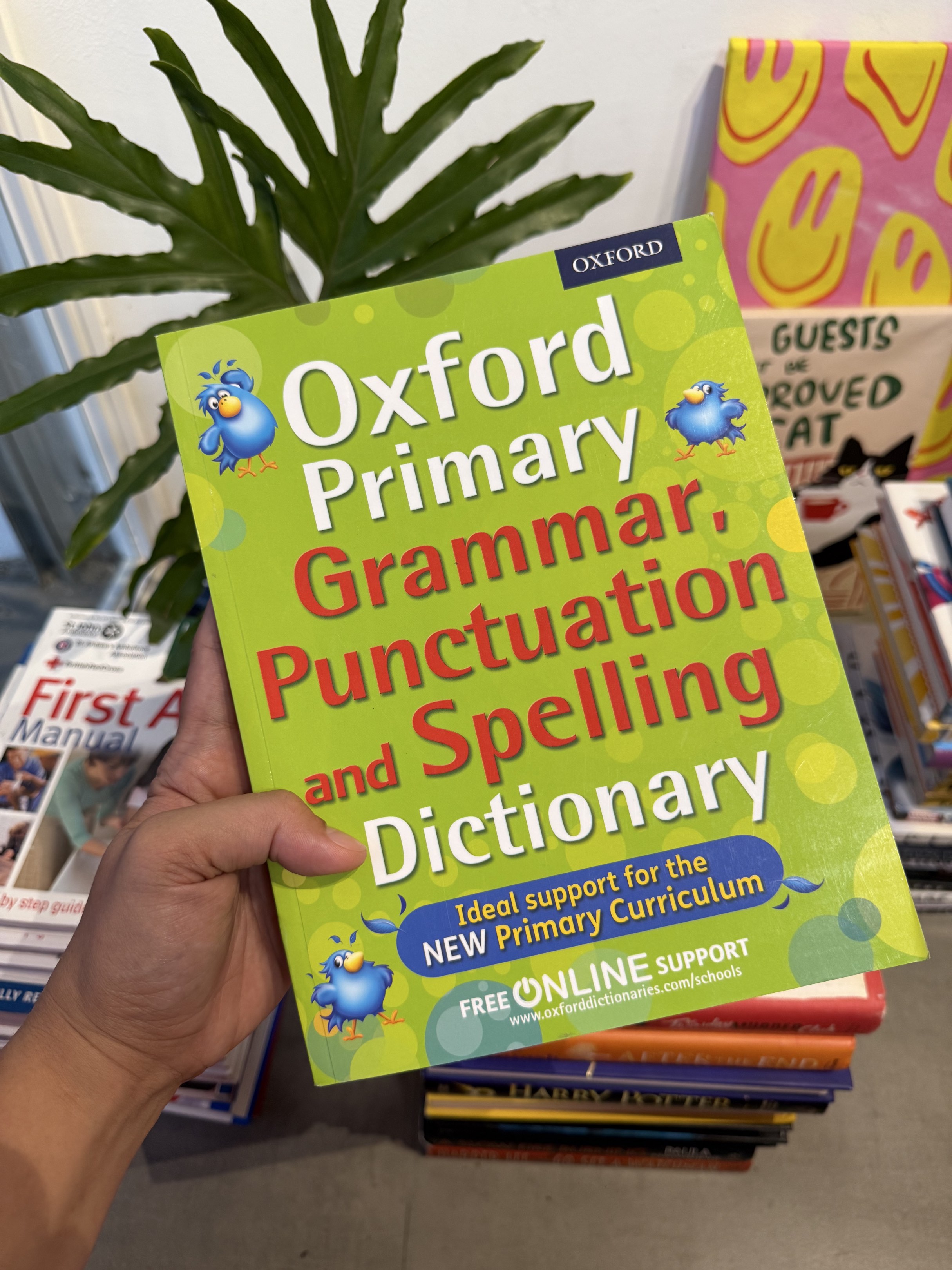 Oxford Primary Grammar, Punctuation and Spelling Dictionary, Hobbies ...