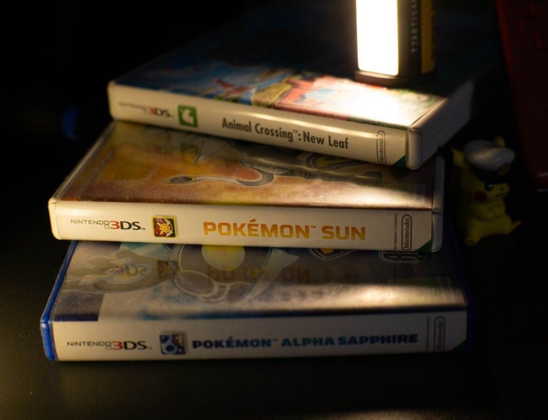 Physical 3ds Games with box and manual (read description), Video Gaming ...
