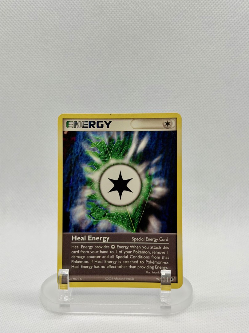 Pokemon Heal Energy Special Energy Card, Hobbies & Toys, Toys & Games ...