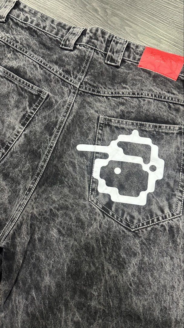 Projectslacks, Men's Fashion, Bottoms, Jeans on Carousell