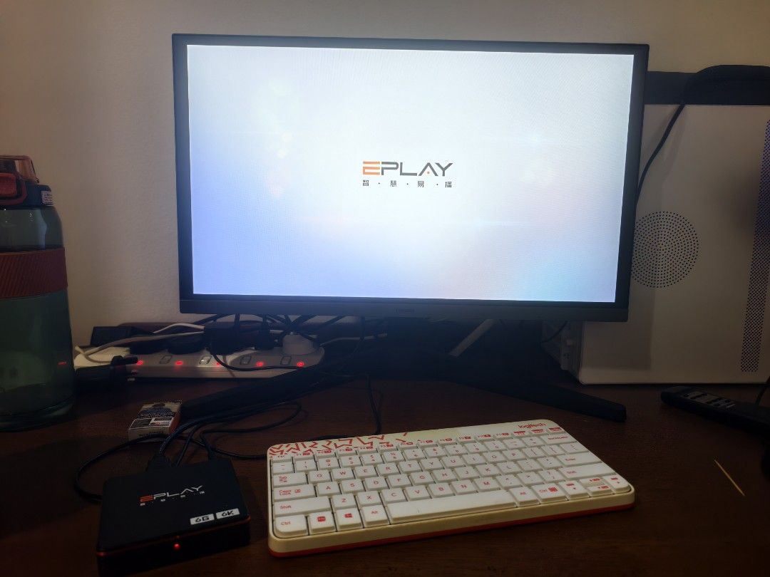 REPAIR EPLAY TV Box STUCK LOGO CANNOT OPEN, TV & Home Appliances, TV ...