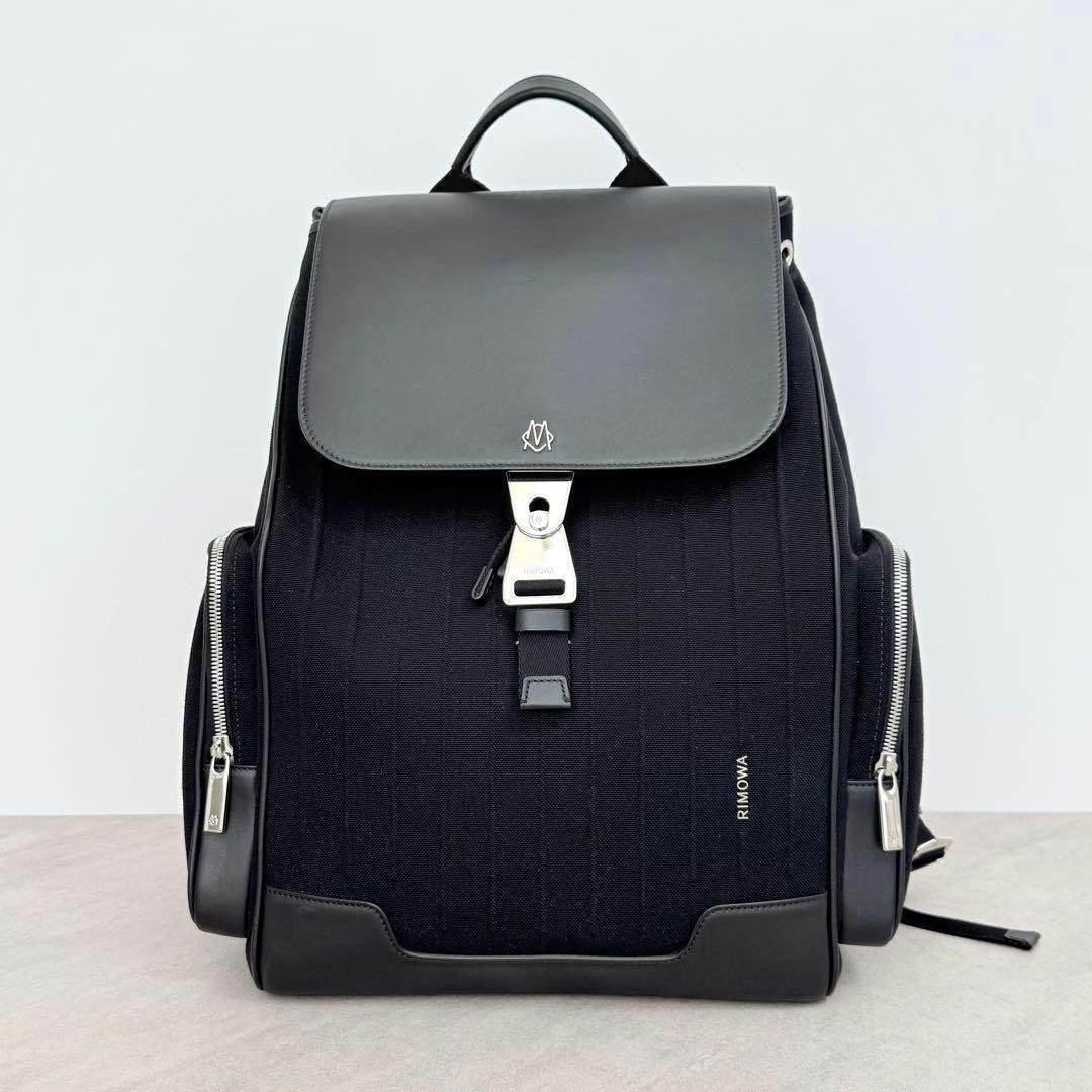 [Reserved] Rimowa Flap Backpack - Leather, Men's Fashion, Bags ...