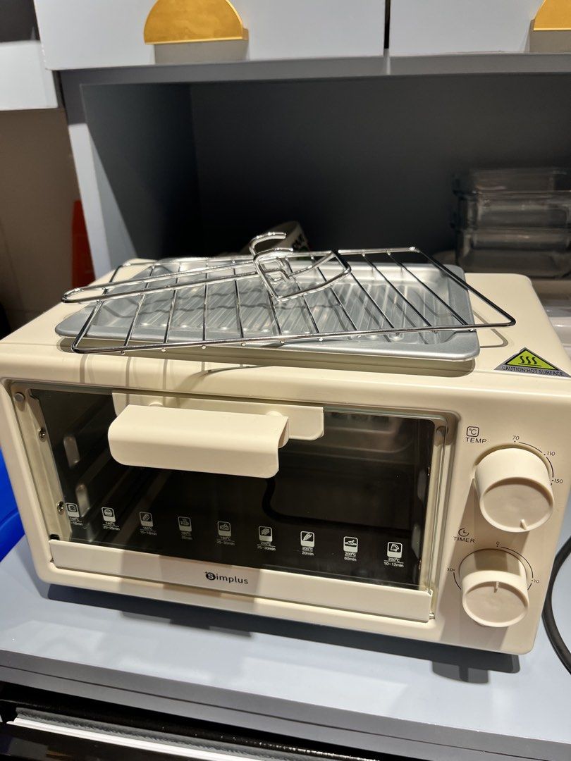 SIMPLUS 10L TOASTER OVEN, Furniture & Home Living, Kitchenware ...