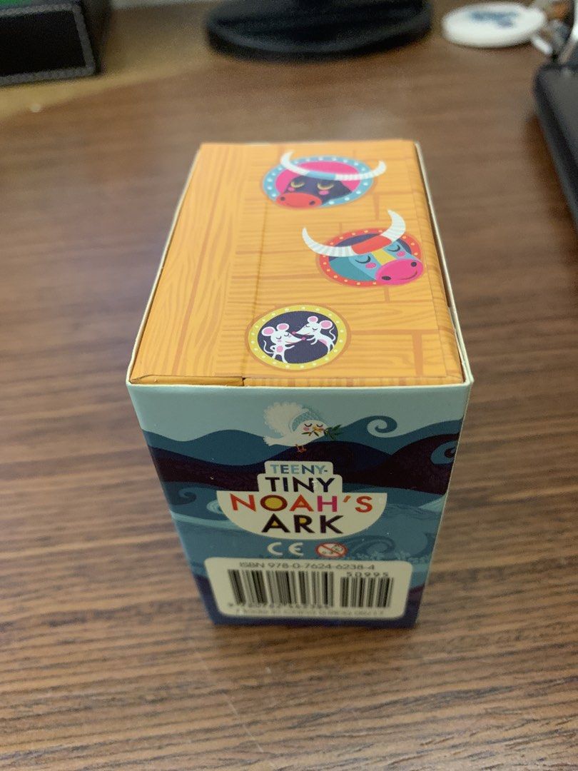 Teeny Tiny Noah's Ark Mini Book, Babies & Kids, Infant Playtime on ...