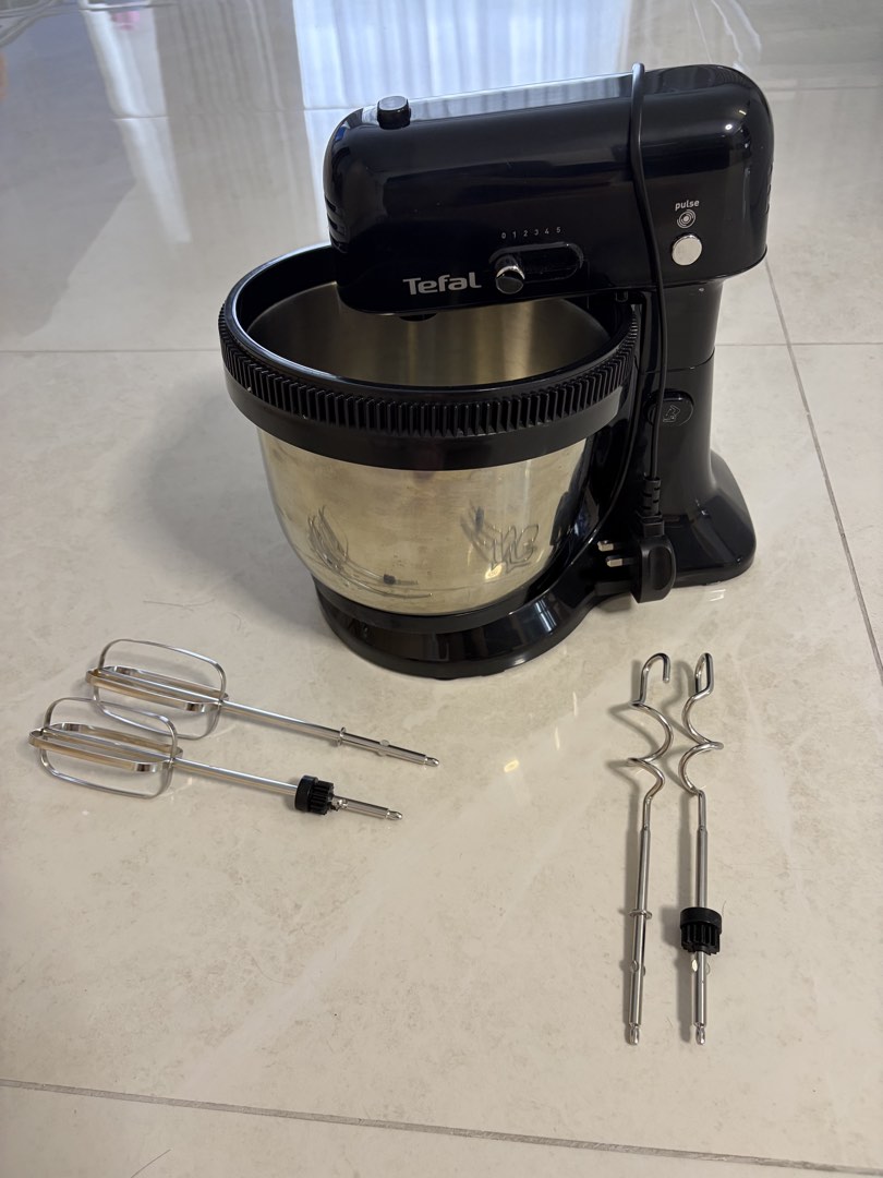 Tefal Stand Mixer with Accessories, TV & Home Appliances, Kitchen ...