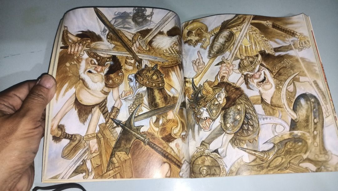 Terry Pratchett The Last Hero, Hobbies & Toys, Books & Magazines ...