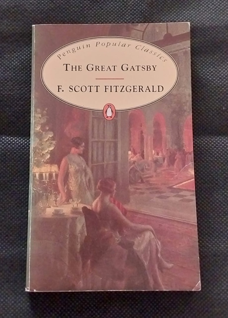 The Great Gatsby by F. Scott Fitzgerald, Hobbies & Toys, Books ...