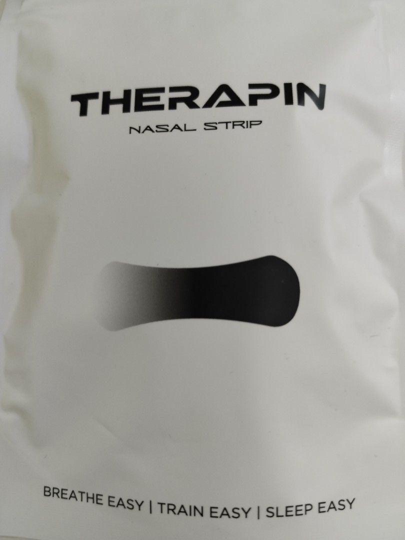 Therapin Nasal Strip, Health & Nutrition, Medical Supplies & Tools on ...