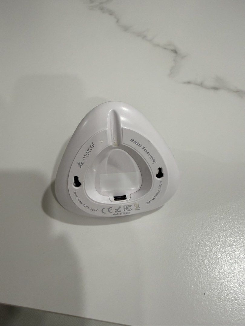 Tuya PIR Matter Motion Sensor, TV & Home Appliances, TV & Entertainment ...