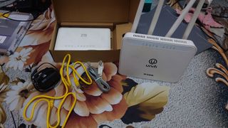 ZTE and Unifi Router, Computers & Tech, Parts & Accessories, Networking ...