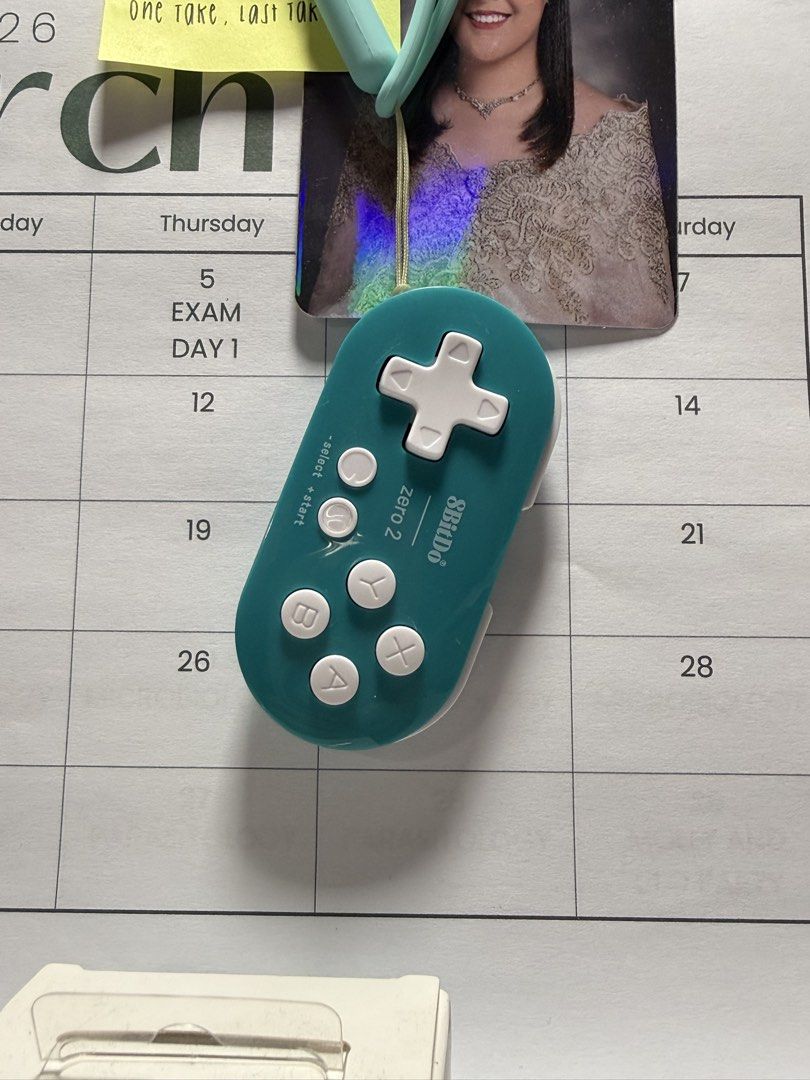 8BitDo Zero 2 Game Controller for Anki, Video Gaming, Gaming ...