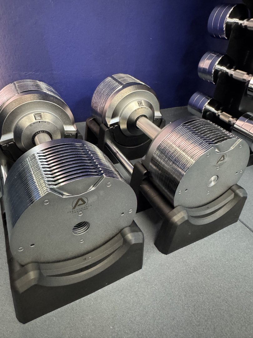 Premium Adjustable Dumbbell 4kg - 41.5kg | Heavy Duty Steel | Home Gym ...