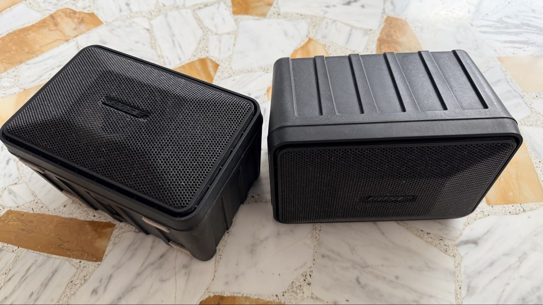 BOSE Model 101 Music Monitor Speakers, Audio, Soundbars, Speakers ...