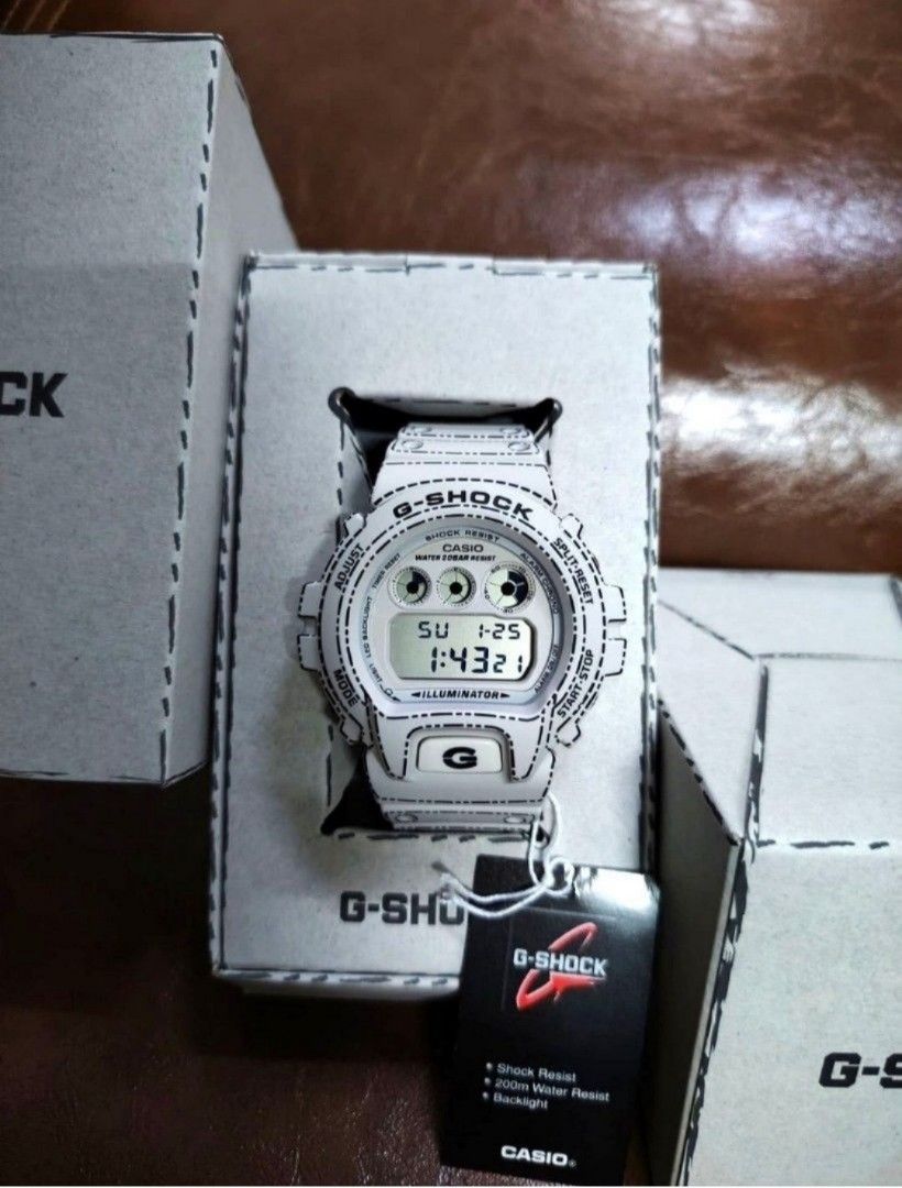 Casio G-Shock DW-6900 Series Japan Gshock Origami promo hari raya, Men ...