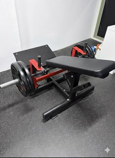 Muscle Iron vertical Leg Press Machine, Sports Equipment, Exercise ...