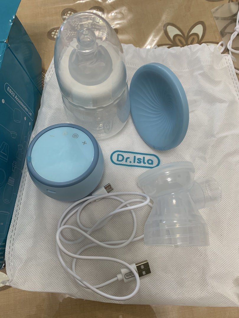 Dr. Isla Electric Breast Pump, Babies & Kids, Nursing & Feeding ...