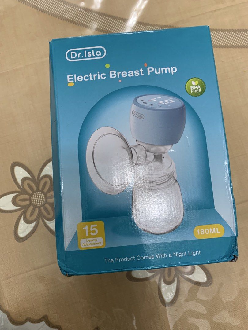 Dr. Isla Electric Breast Pump, Babies & Kids, Nursing & Feeding ...