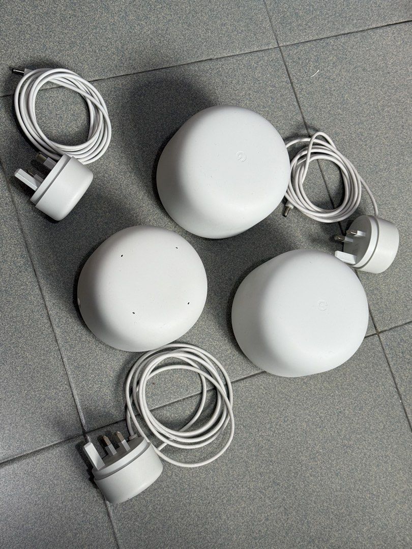 Google Nest WiFi Mesh Router (3-Pack), Computers & Tech, Parts ...