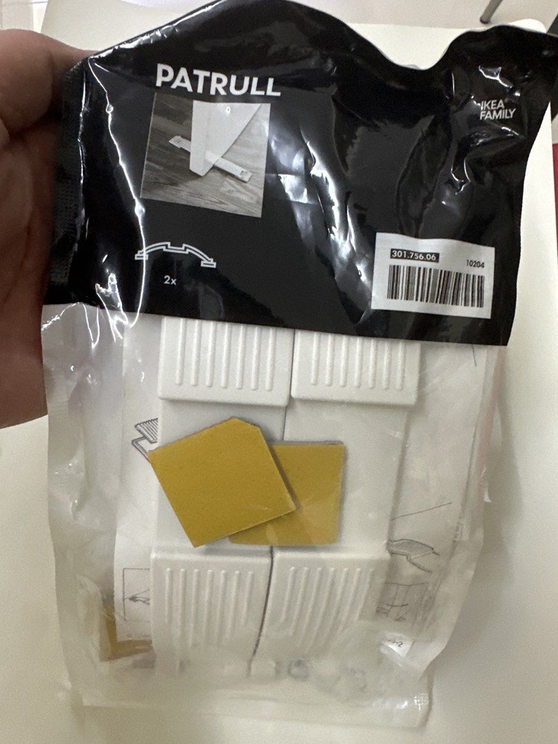 IKEA PATRULL Safety Door Stop, Babies & Kids, Baby Nursery & Kids ...