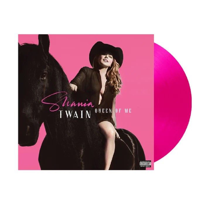 [In Stock] Shania Twain - Queen of Me Limited Edition Pink Target ...