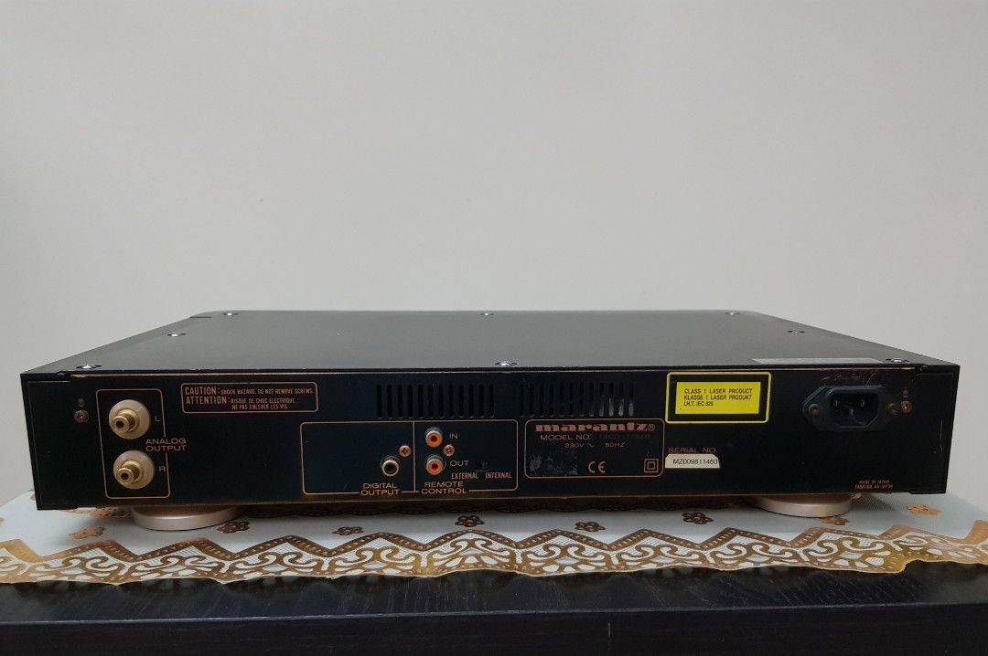 Marantz CD17 K1 Signature with original remote control, Audio, Other ...