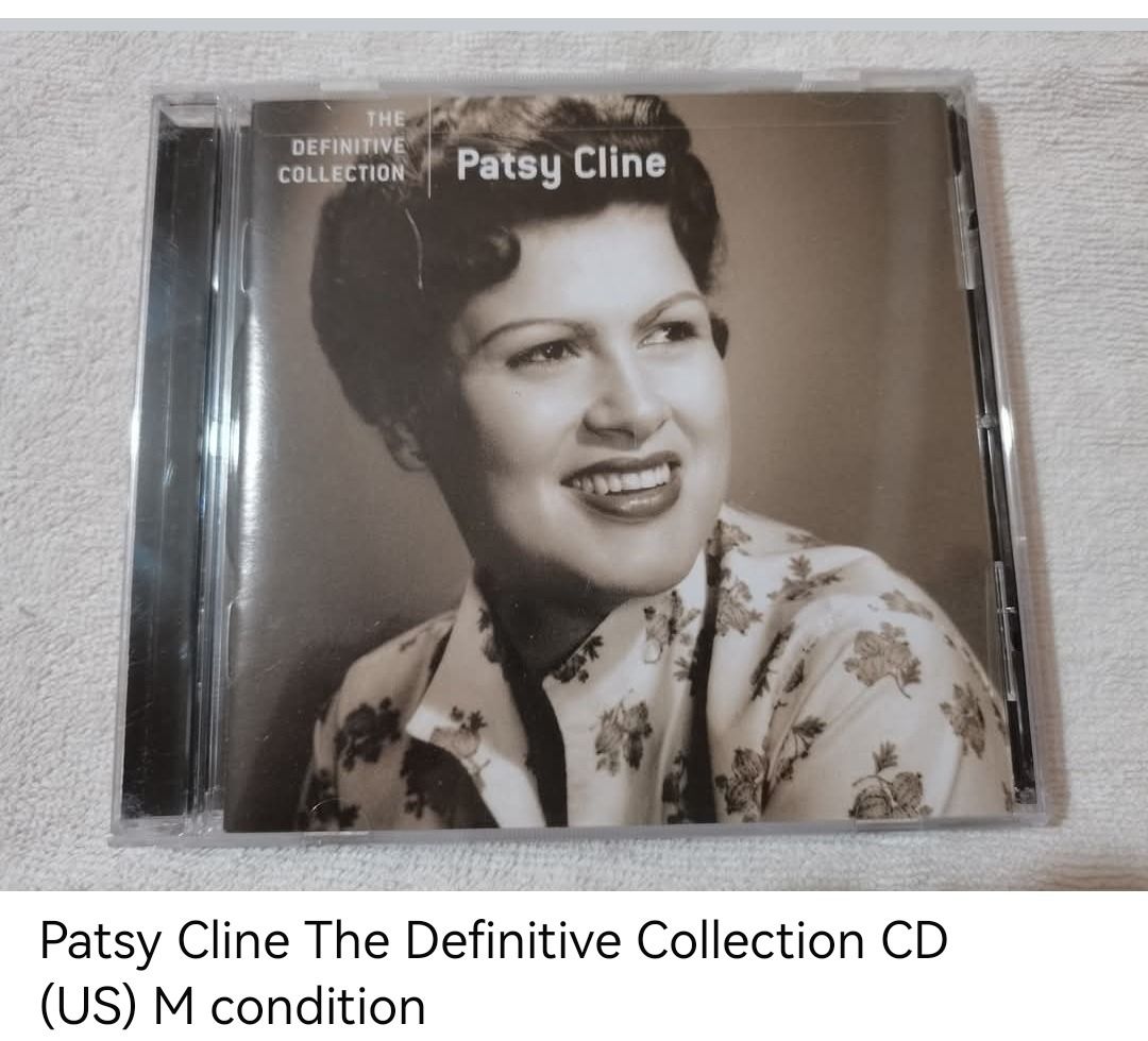 Patsy Cline The Definitive Collection CD (unsealed), Hobbies & Toys ...