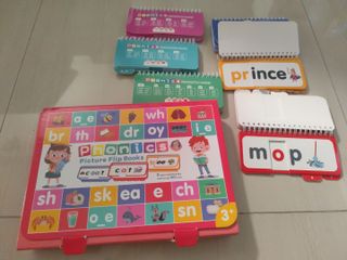 Who's in the Zoo? Interactive Vocabulary Book, Hobbies & Toys, Books ...